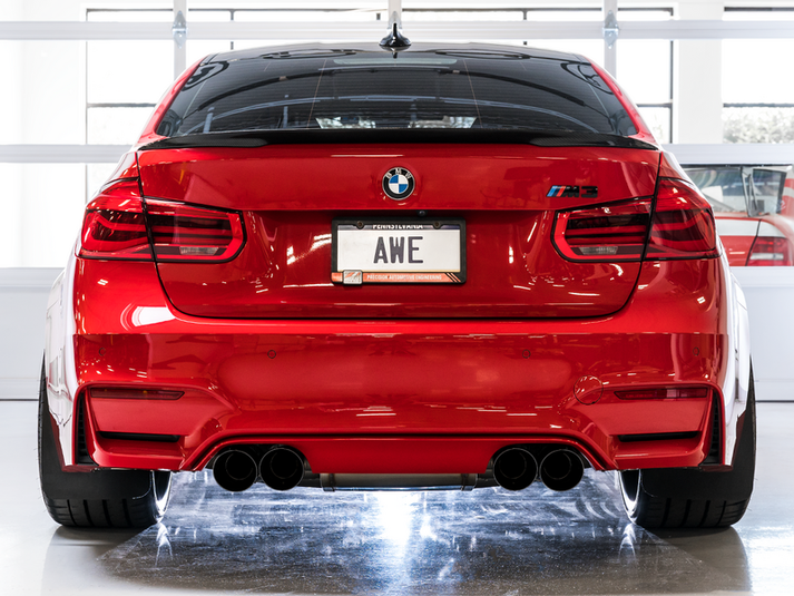 AWE Exhaust Suite for BMW F8X M3/M4 | EuroLab NZ